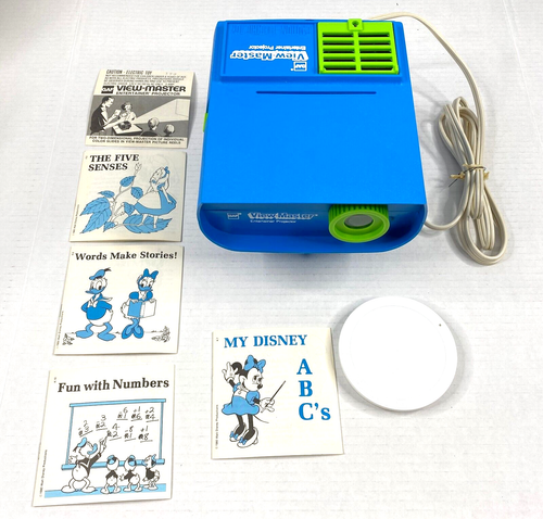 View-Master Disney Character Early Education Theatre View-Master Gift ...