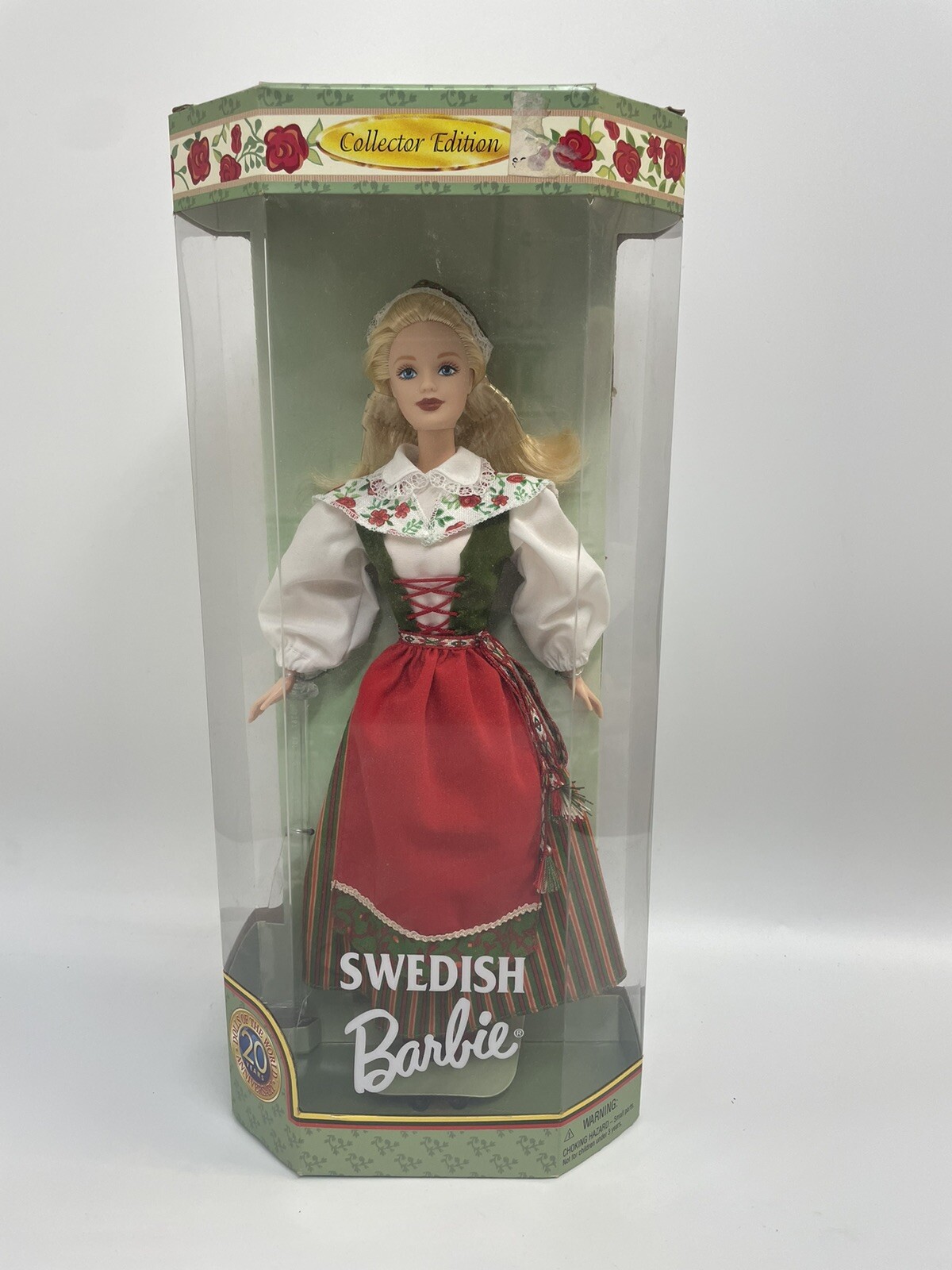 Swedish Barbie Dolls of the World Collector Edition 1999 Mattel 24672 ...