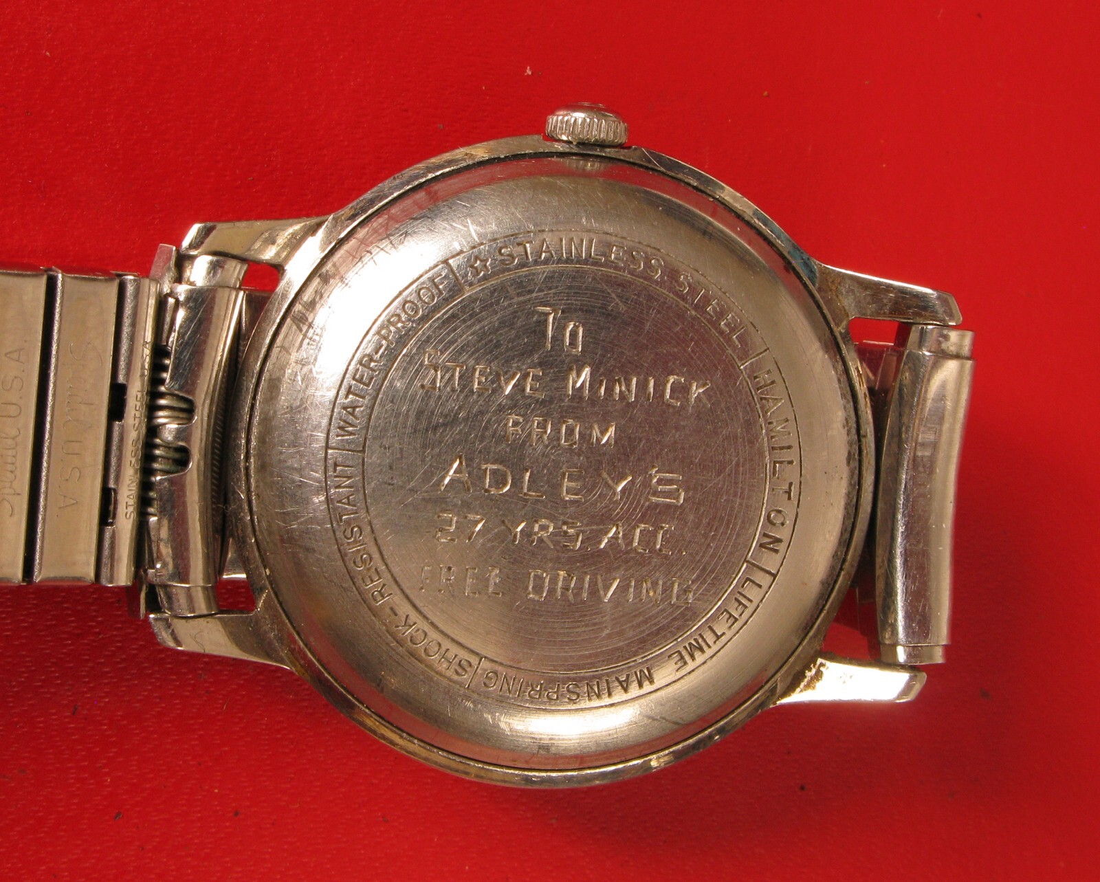 NATIONAL SAFETY COUNCIL GREEN CROSS FOR SAFETY HAMILTON PRESENTATION ...