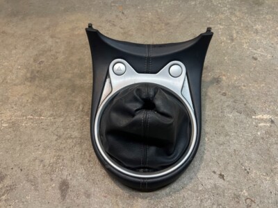 09-20 Nissan 370Z Manual Shifter Bezel With Leather Boot OEM | eBay