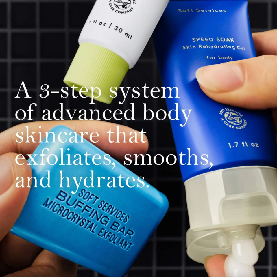 Soft Services The Body Skin Experts Bestsellers Discovery 3-Step Body ...