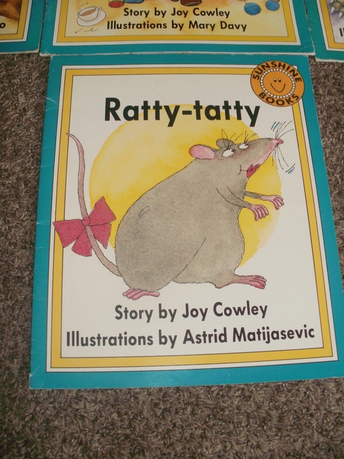 Joy Cowley Mrs. Muddle Mud-puddle Shark in a Sack Ratty-Tatty ...