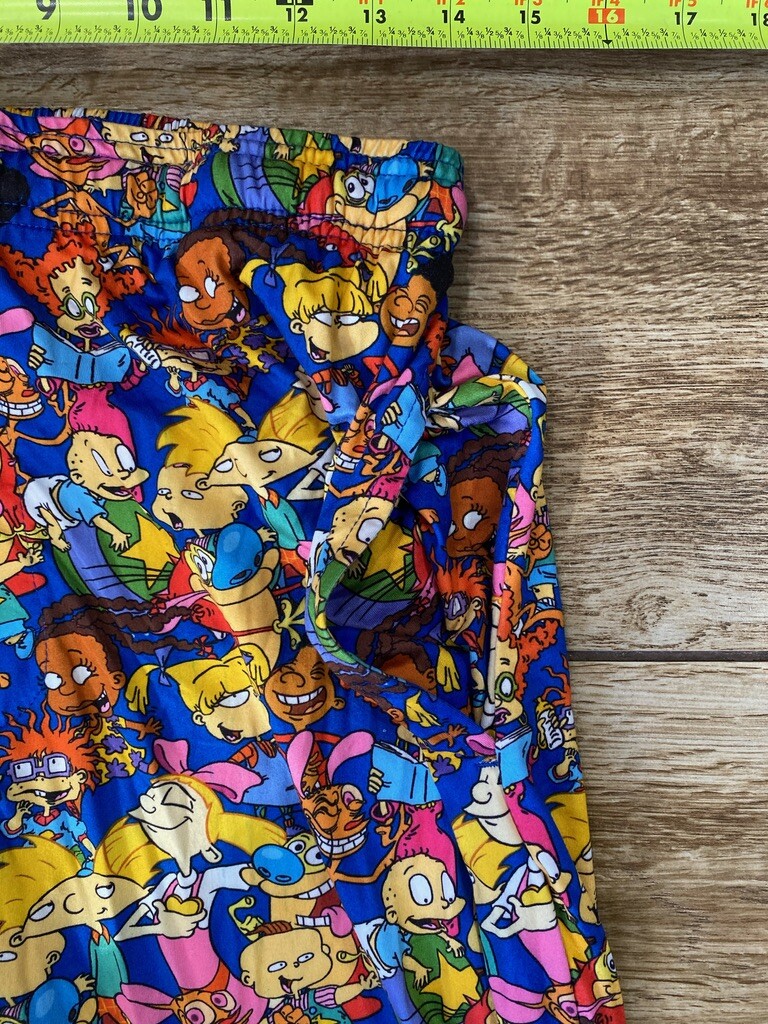 Rugrats Nickelodeon Lounge Rocko Ren Stimpy Pj Pajama… Gem