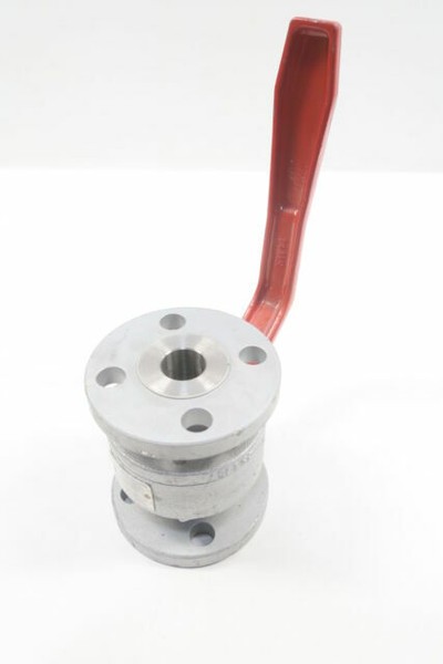 Argus FK79 Steel Flanged Floating Ball Valve - Silver online kaufen | eBay