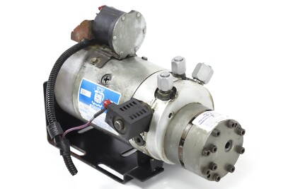 Bucher Monarch DynaJack Hydraulics 12 Volt Pump Motor Unit | M-326-0234 ...
