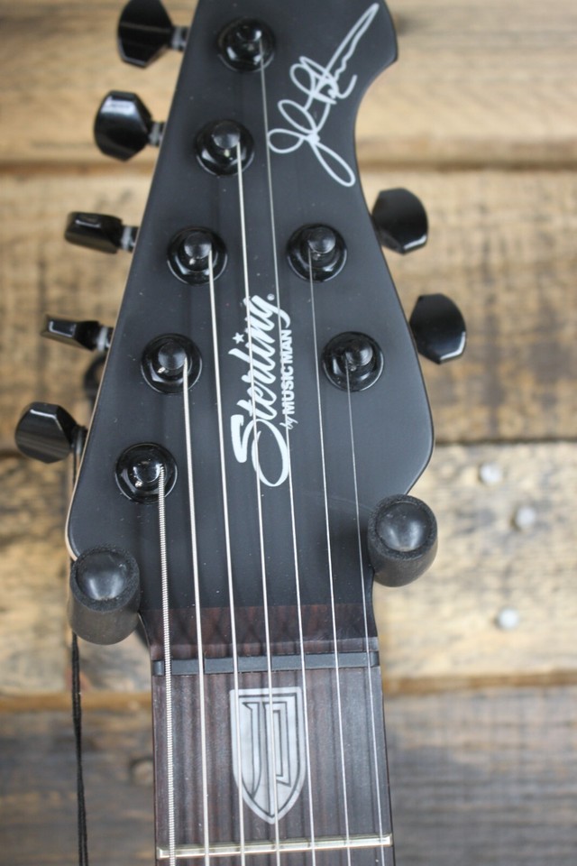 Sterling Music Man John Petrucci JP70 7-St Electric Guitar -Stealth ...
