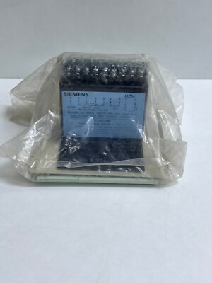 SIEMENS 500-034850 HZM CONVENTIONAL ZONE MODULE | eBay UK