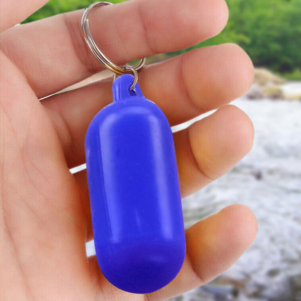 20PCS Float Canal Keychain Float Keys Buckle Marine Sailing Rowing ...