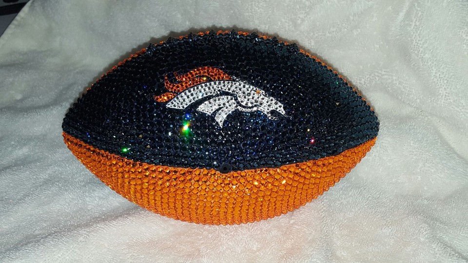PACKERS FOOTBALL,SWAROVSKI CRYSTAL FOOTBALL,NFL bling ball,crystal ...