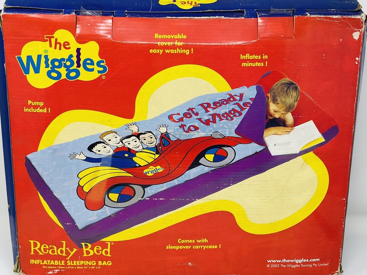 Wiggles Jeff Sleeping Bed The Wiggles Wake Up Jeff Roll Up Sleeping