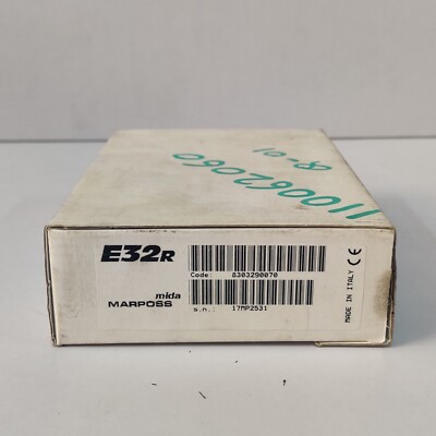 Marposs, 8303290070, E32R, Probe Interface NEW | eBay