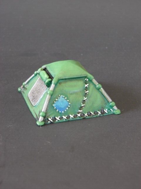 32mm Pro Painted Survival Tent Zombie/ Post Apocalyptic Scatter Terrain ...