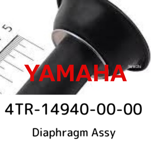 【NEW】Yamaha Genuine Diaphragm assy 4TR-14940-00-00 Direct From Japan | eBay