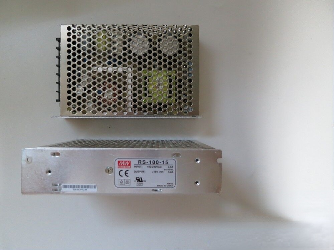 1pcs New MEAN WELL Switching Power Supply RS-100-15 | eBay