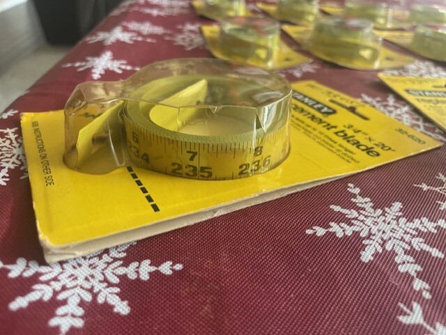 14 Stanley tape measure replacement blades | eBay