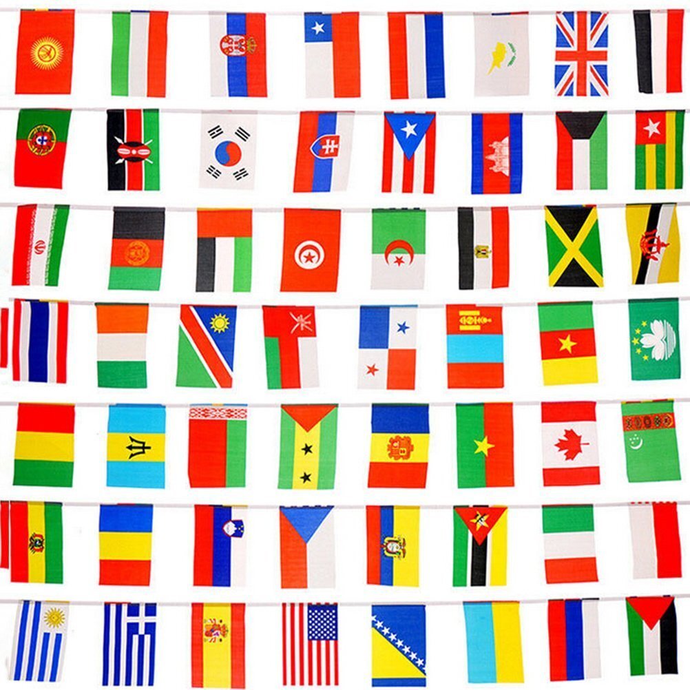 All Country Flags Printable World Flags Maps Acryic Print – Simply