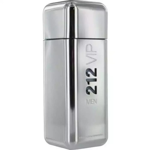 212 VIP MEN Carolina Herrera Cologne EDT 3.3 / 3.4 oz Spray NEW TESTER ...