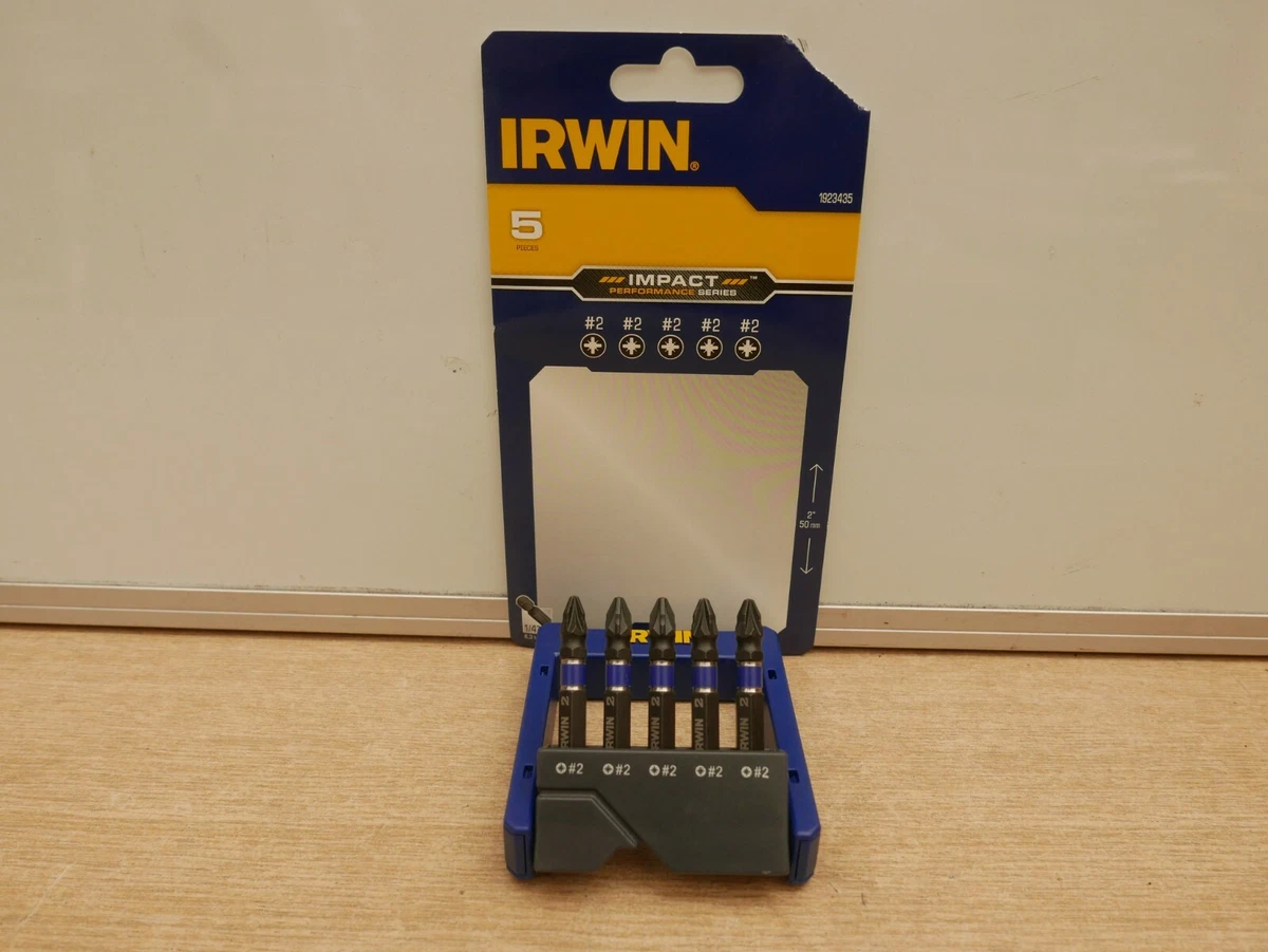 Irwin Phillips Impact Screwdriver Bit Set 10 Piece 40 Off