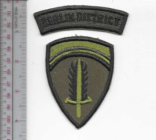 US Army Germany Berlin Brigade European Command USAREUR Cold War Era acu | eBay