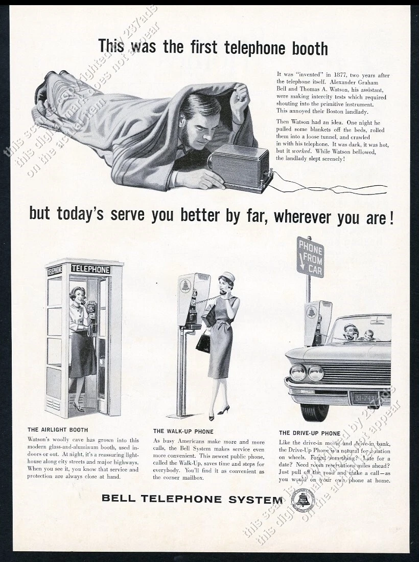 Alexander Graham Bell Telephone Timeline