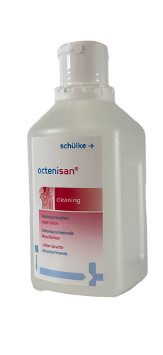 Octenisan Antimicrobial Wash Lotion 500ml 4032651215058 | eBay UK
