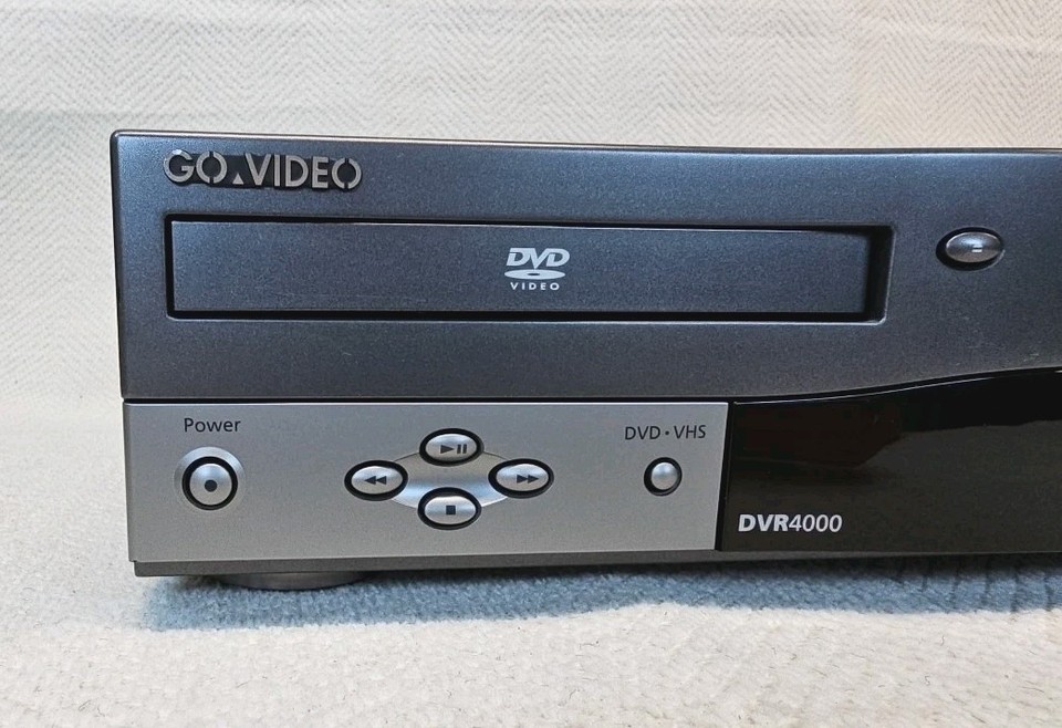 Go Video DVR 4000 DVD/VCR Combo - No Remote | eBay