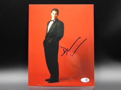 Dean Cain Signed Autographed 8x10 Photo Superman Lois & Clark Kent JSA ...
