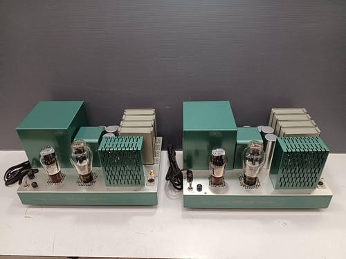 Shindo Lab Model 300B Mono Power and Western Electric 300B Restored ...
