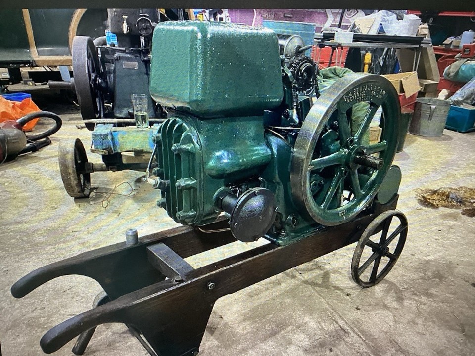 Stationary Engine Bentall Pioneer 2.5hp Ready To Show | eBay UK