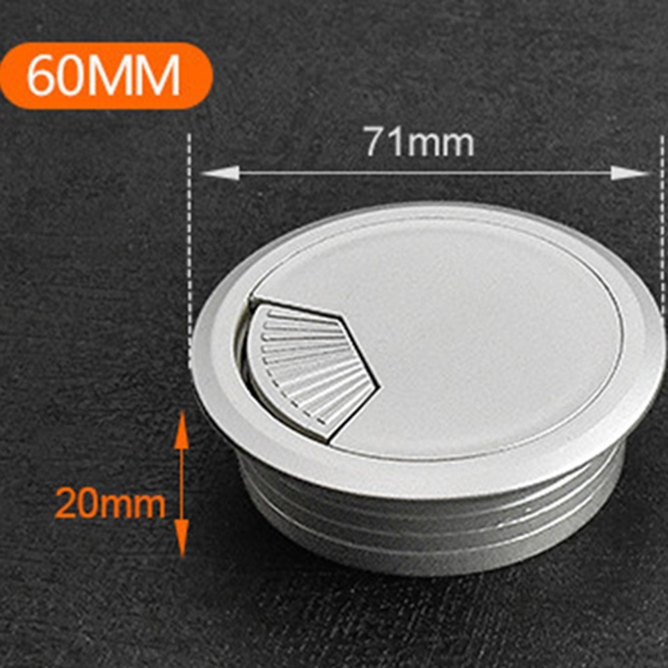 High Quality Hole Cover Cable Tidy 2pcs Cabinet Computer Desk Furniture ...