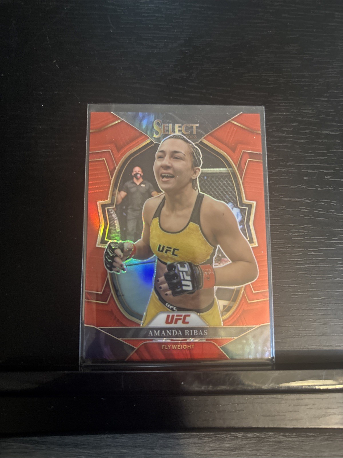 Amanda Ribas 2023 Panini Select UFC #88 Red Prizm /175 Concourse | eBay