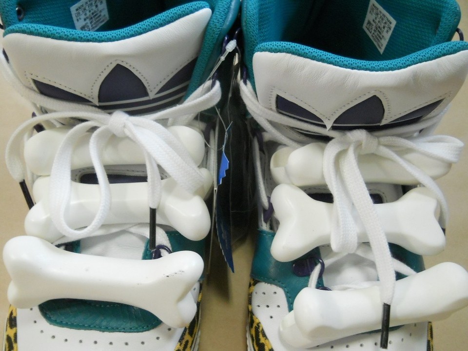 Adidas x Jeremy Scott JS Bones Flintstones Leopard G50690 US10.5 No Box ...