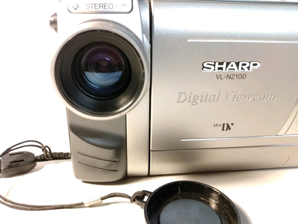 Sharp Digital Viewcam VL-NZ100 MiniDV video camera camcorder, mostly ...