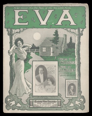 EVA Burgess/Mullen 1902 SWIFT & DeVEAU Dedicated to EVA PUCK Vintage ...