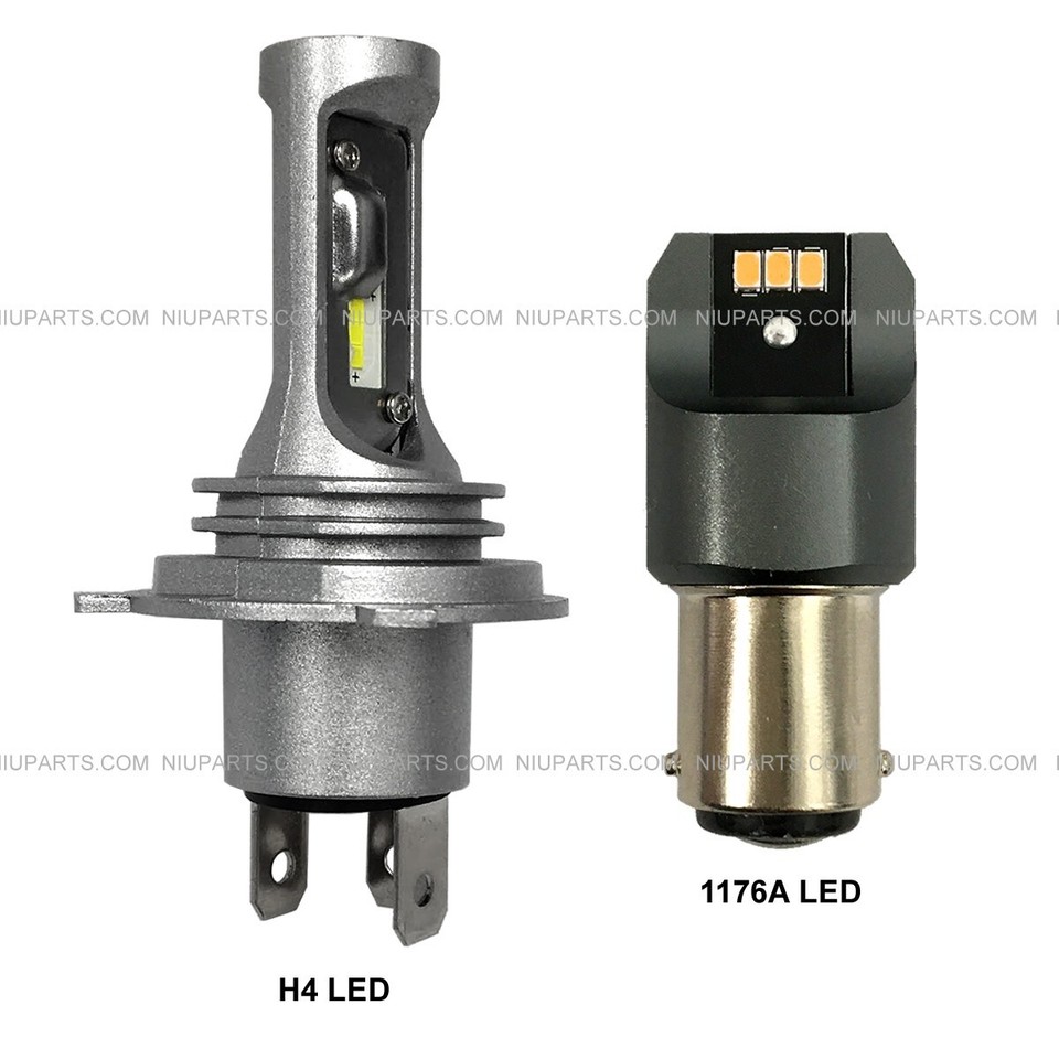 Headlight w/ LED Bulbs & LED Tail Light LH & RH Fit: Hino 258ALP 268 ...