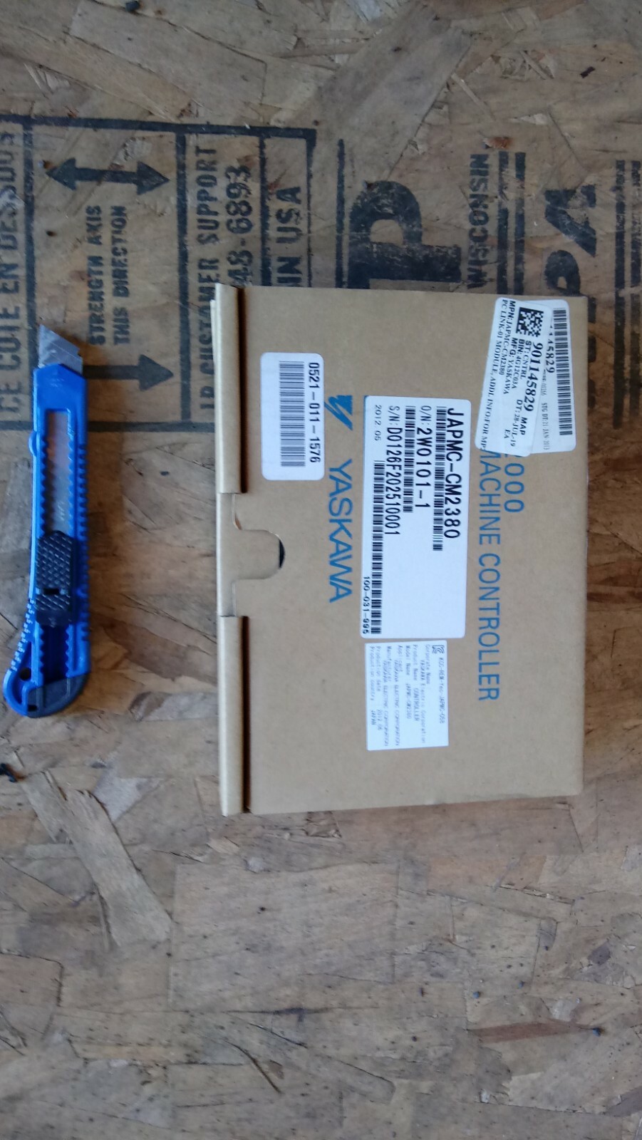 Yaskawa+JAPMC-CM2380+PC+LINK-01+Communication+Module+Controller for ...