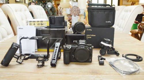 Nikon Z6 ii body with Nikon Raw Video Output Upgrade and Video/Film Rig ...