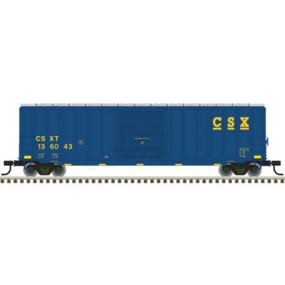 Atlas Trains 20006717 Trainman HO 50ft 6in Boxcar NdeM #101178 | eBay