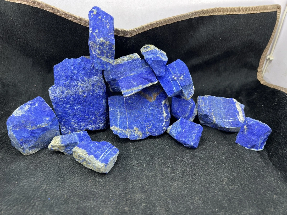 Blue Gemstone Texture