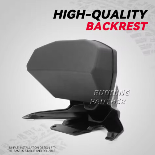 Motorcycle Passenger Rear Seat Backrest Cushion Back Pad For KYMCO ...