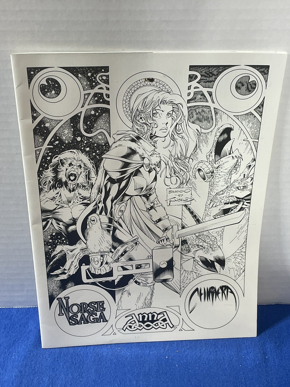 Ben Capozzi's Preview Book #1 June 1997 | eBay