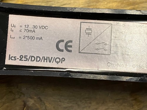 Sensori a ultrasuoni Microsonic Lcs LCS-25/DD/HV/QP | eBay