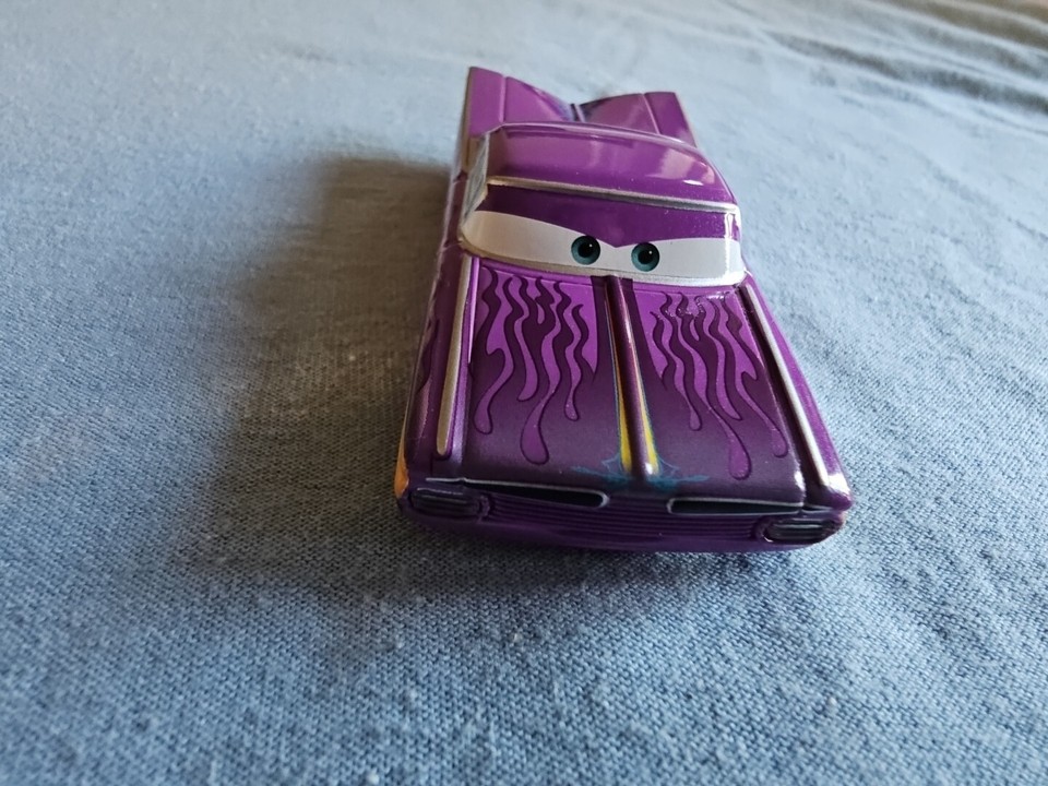 Disney Pixar Cars 2 Lights & Sounds PURPLE RAMONE Loose I TALK | eBay