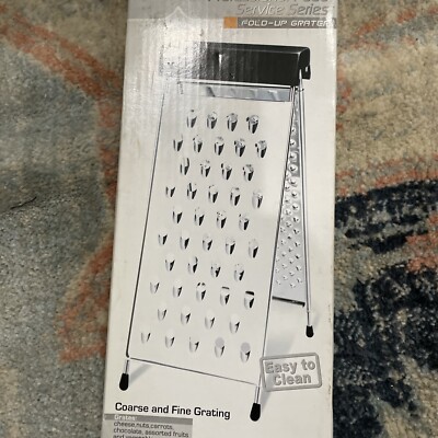 Fold-up Grater 430 Stainless Steel Proffesional Food Service Series ...