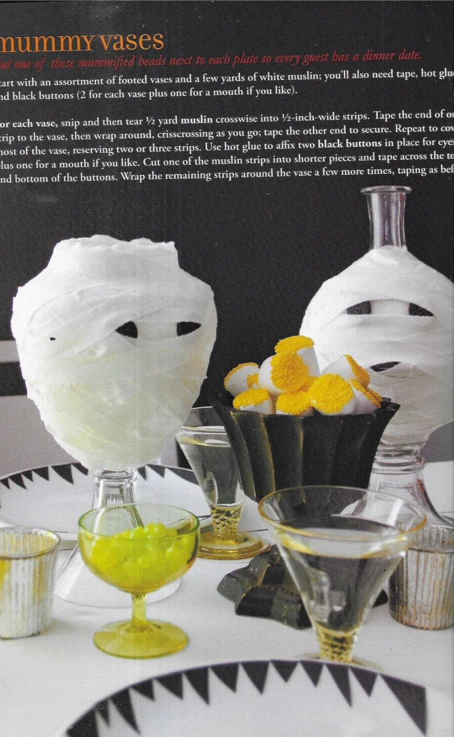 Halloween Magazine Matthew Mead Crafts Food Recipes Home Decor Patterns ...