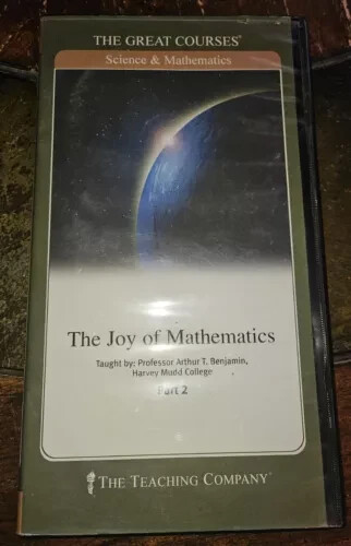 The Great Courses Joy of Mathematics PART 2 | eBay