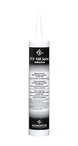 RTV102 One Part Silicone Sealant, 10.1 Ounce Caulker, White | eBay