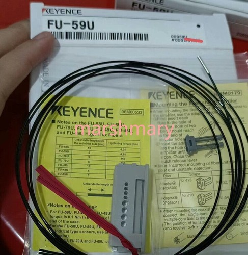 1pc NEW FU-59U Fiber Optic Sensor FU59U #W10* | eBay