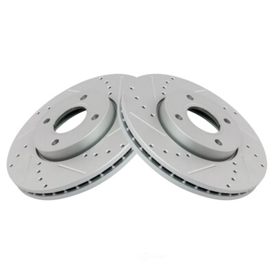 Disc Brake Rotor Set-Performance Performance 2 Piece Brake Rotor Set ...