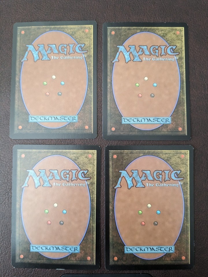 4x Birchlore Rangers - Magic The Gathering MTG Collectible Card game | eBay